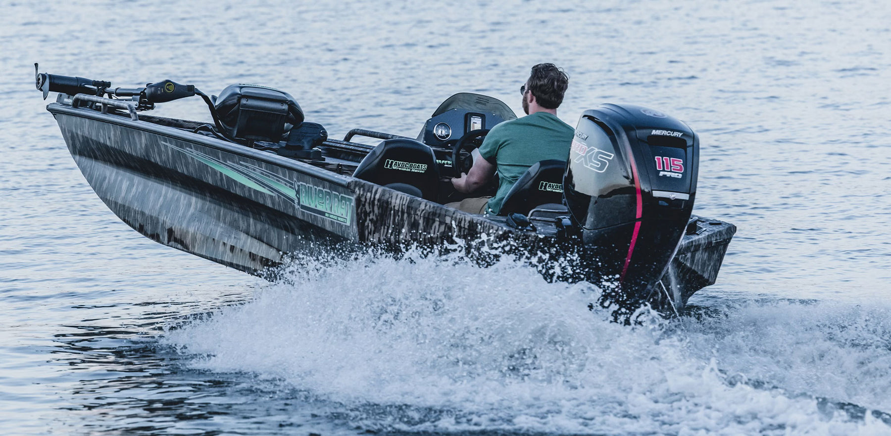 Havoc Boats Decal SET