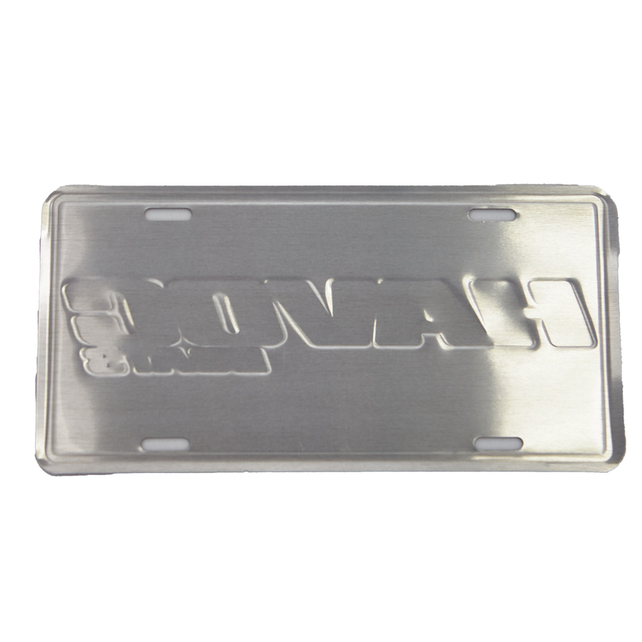 Havoc License Plate - Black