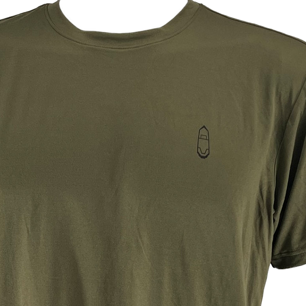 RIVERBOTTOM BUCK V2 S/S - Olive Green