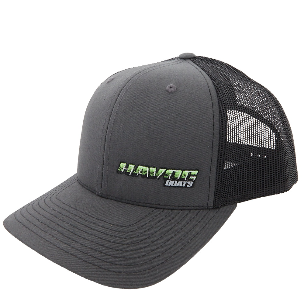 Havoc Offset Logo Trucker Cap