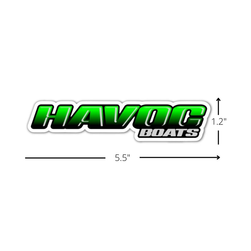 Havoc Logo Sticker - 5.5"